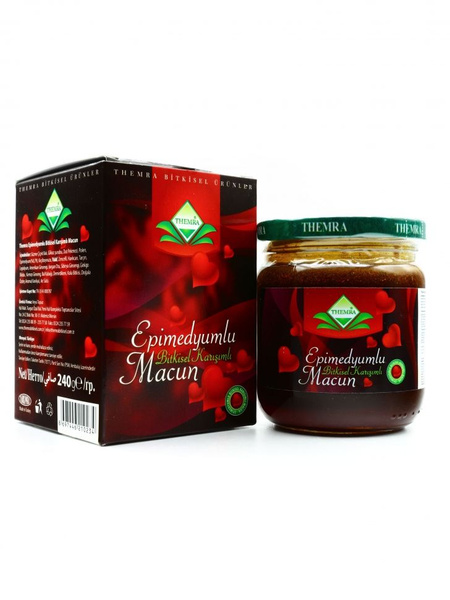 Epimedyumlu Macun 240 g Themra / Эпимедиумная паста 240г - купить с ...