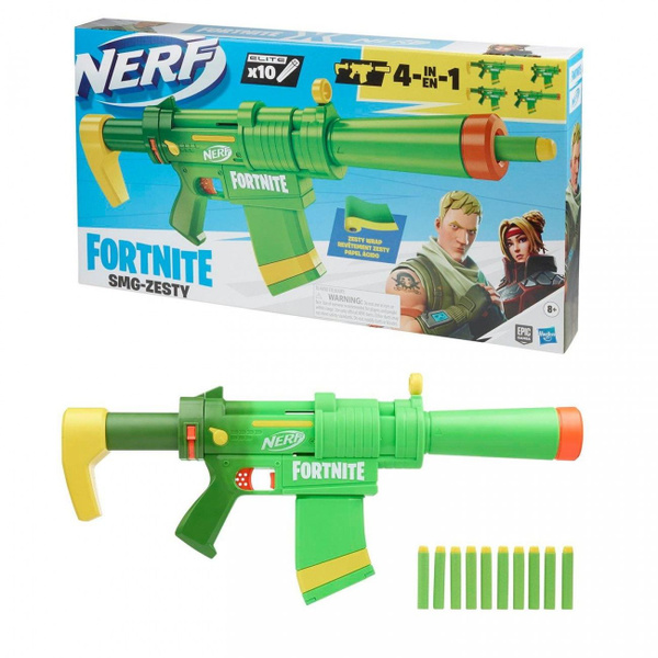 Fortnite - Бластер SMG-Zesty - купить с доставкой по выгодным ценам в ...