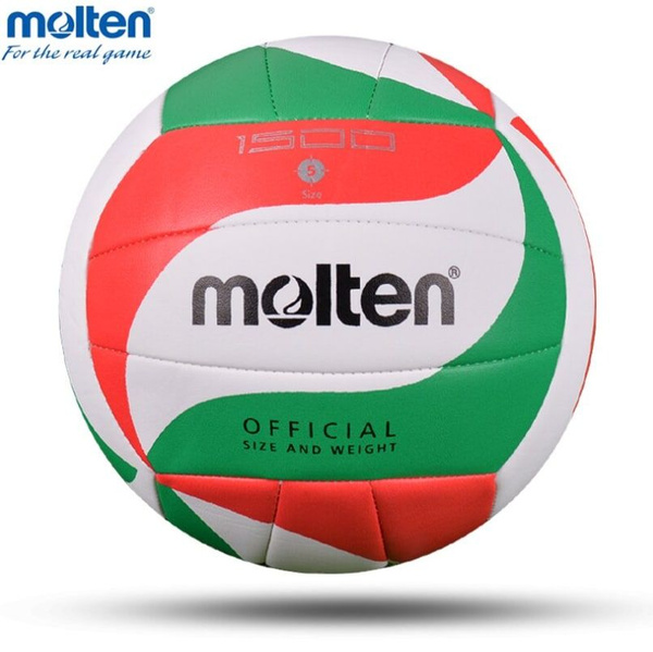 Мяч волейбольный Molten V5M1500 размер 5 Original, 5 размер; зеленый ...