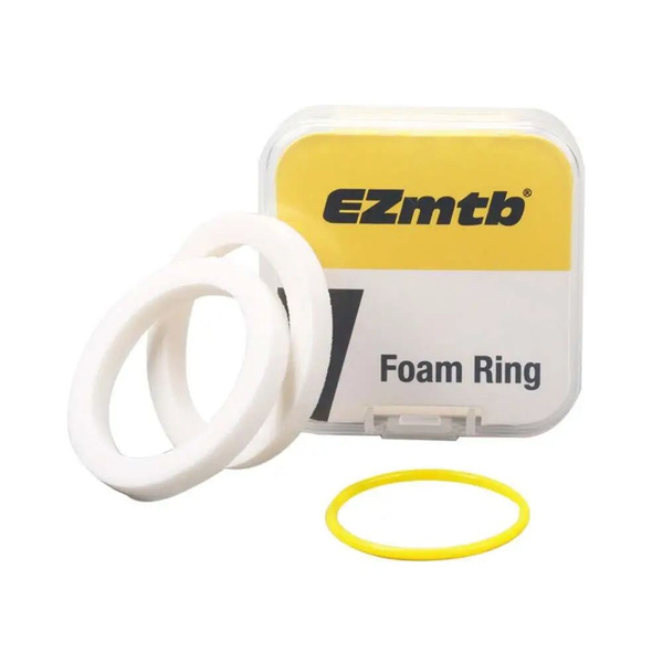 Пыльники поролоновые для вилки Ezmtb Foam Rings 40 мм, комплект 2шт для ...