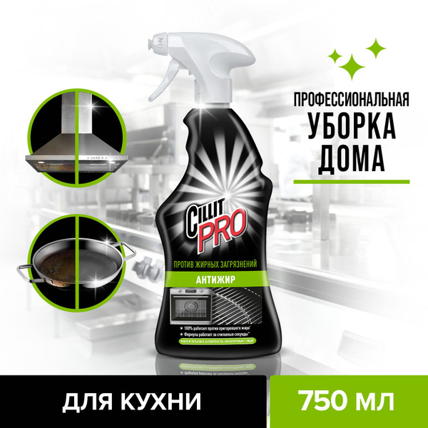 Специальное чистящее средство Cillit Pro Силит для профессиональной ...