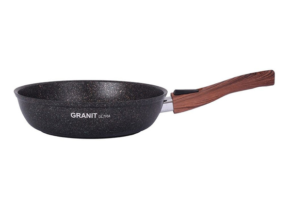 Сковорода Kukmara Granit Ultra Original съем, 28 см - купить по ...