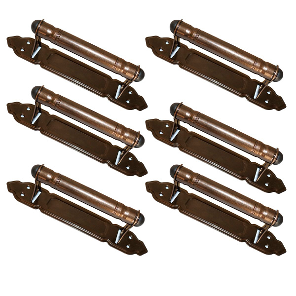 Ручка-скоба НОЭЗ РСМ2-140-SL бронзовый металлик (комплект 6 штук) - купить по низкой цене в ...