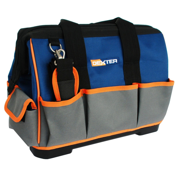 Сумка для инструментов Dexter c жестким дном AL-010 410х225х260 мм ...
