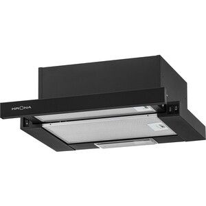 Встраиваемая вытяжка KRONA KAMILLA 450 BLACK_1429344 купить по низкой ...