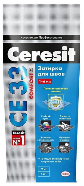 Затирка Церезит 2110 г - купить в интернет-магазине OZON с доставкой по ...