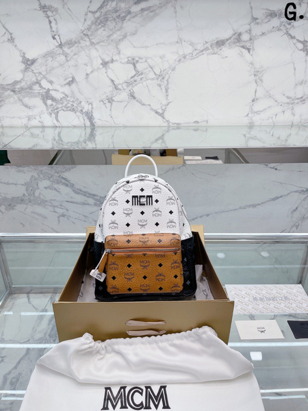 Рюкзак MCM - купить с доставкой по выгодным ценам в интернет-магазине OZON (1213785928)