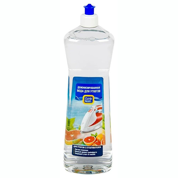 Парфюмированная вода Tophouse для утюга 1 л - купить с доставкой по ...