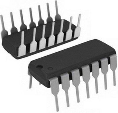 HEF4081BP,Микросхемы простой логики купить на OZON по низкой цене ...