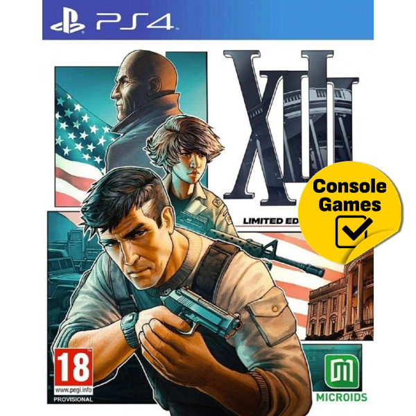 Игра XIII_PlayStation 4_PlayStation 5_Blu-ray (PlayStation 4, PlayStation 5 купить по низкой ...