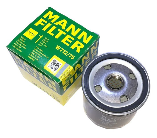 Фильтр масляный MANN FILTER MANNFILTER - купить по выгодным ценам в интернет-магазине OZON ...