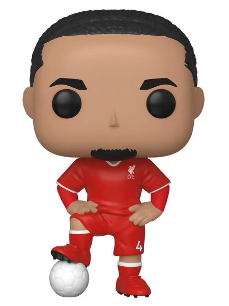 Фигурка Funko POP! Football Liverpool Virgil Van Dijk (16) 39920 ...