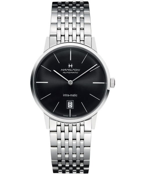 Мужские механические швейцарские часы Hamilton American Classic Intra ...