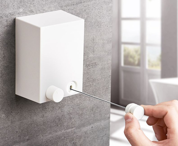 Настенная сушилка HAIBA HB121 - купить по низким ценам в интернет-магазине OZON (792237359)