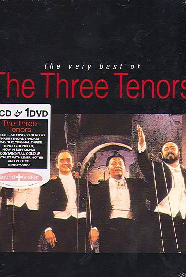 Audio CD THREE TENORS - VERY BEST OF (2CD+DVD) - купить по низким ценам в интернет-магазине OZON ...