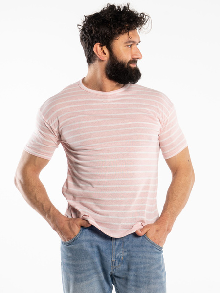Футболка TMB Clothing, размер 50, 52, цвет розовый, 100% хлопок ...