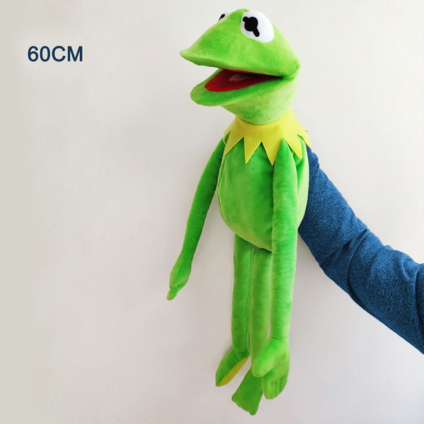 Tinni Toys Мягкая игрушка Лягушонок Кермит Kermit the Frog, 60 см ...