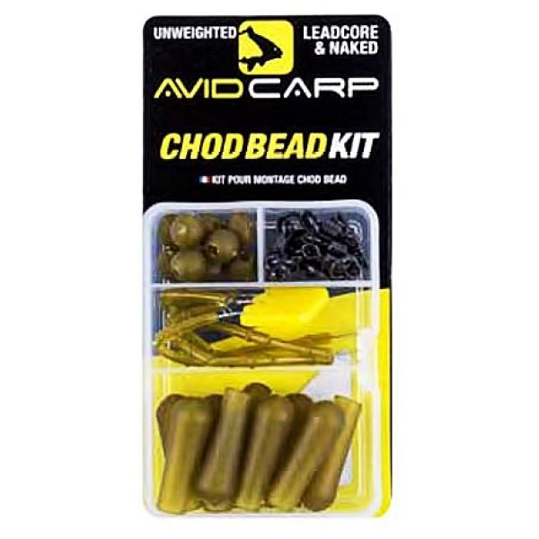 Набор для монтажа Avid Carp Chod Bead Kit Naked+Leadcore - купить по ...
