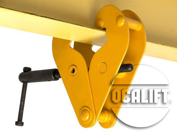 Захват балочный (зажим) г/п 5 тонн - купить с доставкой по выгодным ...