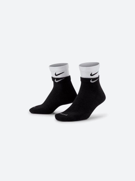 Носки Nike U Nk Everyday Plus Cush Ankle 1Pr - Double Sock, 1 пара ...