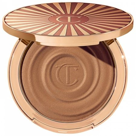 Charlotte Tilbury Крем-бронзер для лица и тела Beautiful Skin Sun ...