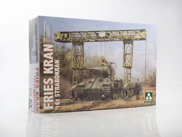 Сборная модель Fries Kran 16t Strabokran - купить с доставкой по ...
