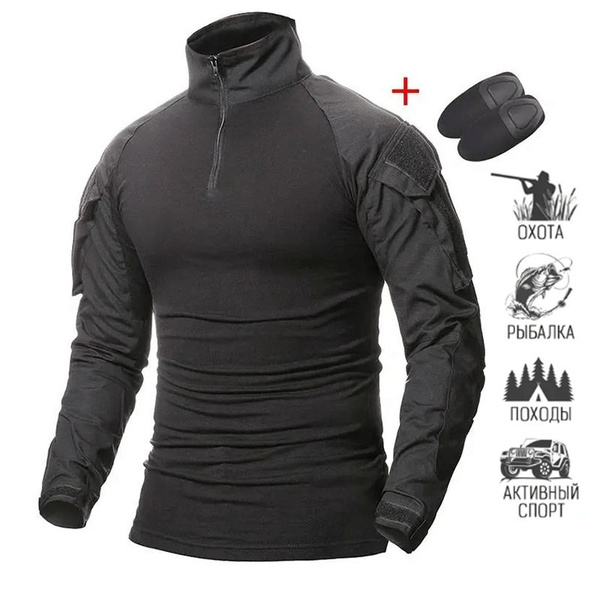 Костюм охотничий RUSHBOB, размер 56 (5XL/105-115KG), На любой сезон, цвет черный - купить по ...