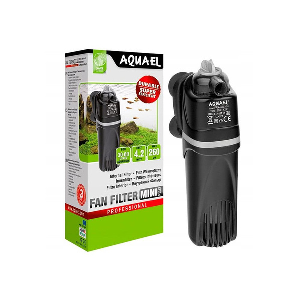 Внутренний фильтр Aquael Fan filter MINI - купить с доставкой по ...