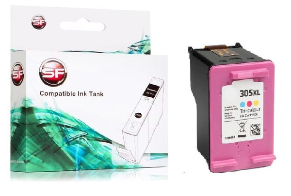 Расходник для печати SuperFine 3YM62AE для HP DeskJet 2300/2320 № 305XL ...