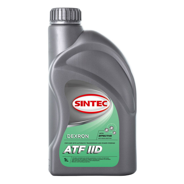 Жидкость SINTEC ATF II D (1л) - купить по выгодной цене в интернет ...