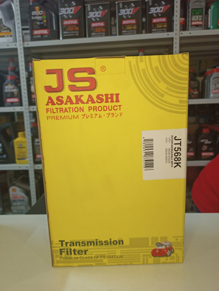 Фильтр АКПП JS Asakashi JT568K - купить по выгодным ценам в интернет ...