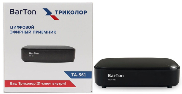 Ресивер - приставка для цифрового ТВ dvb-t2 Barton TA- 561/ приёмник ...