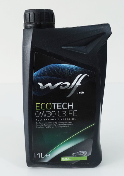 Масло моторное Wolf ECOTECH 0W-30 Синтетическое - купить в интернет ...
