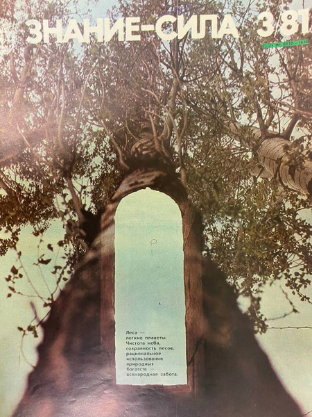 Журнал "Знание - сила". №3 1981 - купить с доставкой по выгодным ценам в интернет-магазине OZON ...