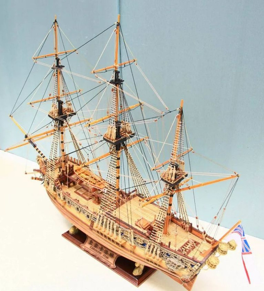 Сборная модель: HMS Royal Caroline 1749 1/30 (1390х511х1045 мм ...