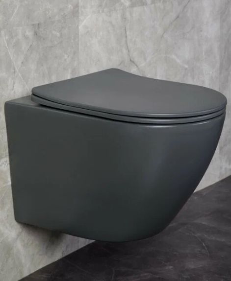 Подвесной унитаз Zandini, направление выпуска: Горизонтальное (в стену), z19-05g - купить по ...