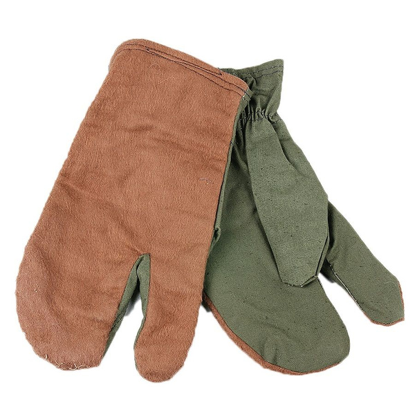 Трехпалые рабочие амрейские военные варежки (перчатки / рукавицы ...