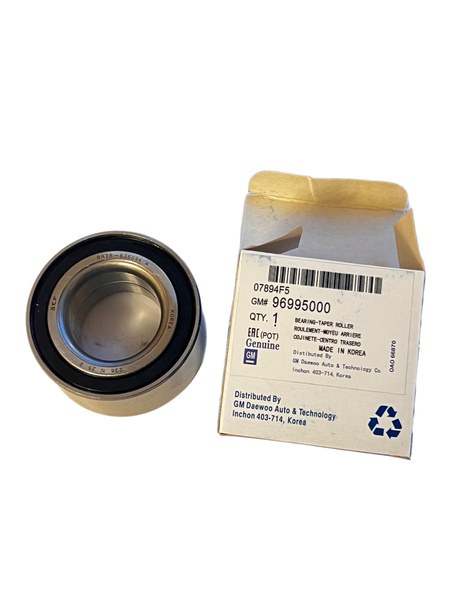 Подшипник ступицы передней GM 96995000 (Chevrolet Lacetti, Nubira ...