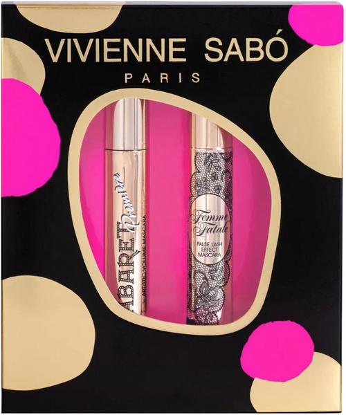 Подарочный набор Vivienne Sabo: Тушь Cabaret, с эффектом сценического ...