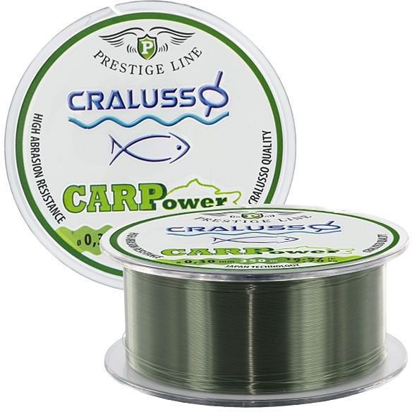 Монофильная леска для рыбалки Cralusso Carp Power Prestige по 350 м ...
