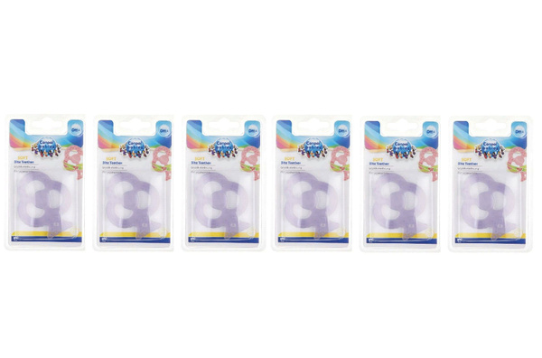 Canpol babies Прорезыватель мягкий, 6 штук - купить с доставкой по выгодным ценам в интернет ...