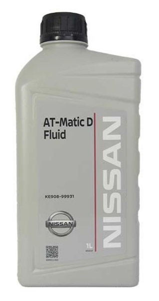 Трансмиссионное масло Nissan ATF Matic Fluid D 1л KE908-99931-R ...
