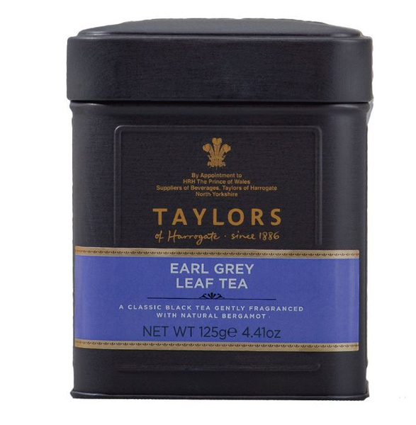 Чай черный Taylors of Harrogate Граф Грей 125г - купить с доставкой по ...