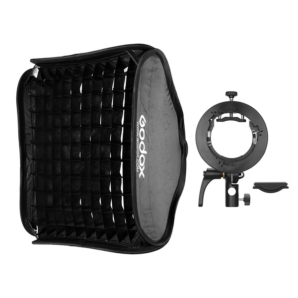 Софтбокс, GODOX SGGV6060, 60x60 см, крепление Bowens - купить с ...