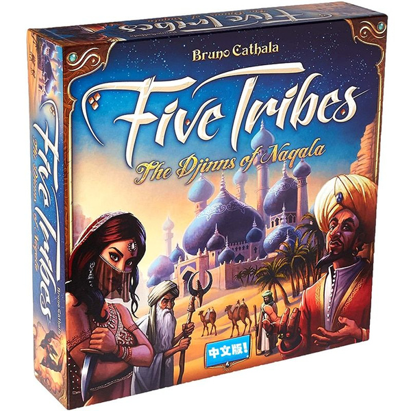 Five Tribes на английском языке - купить с доставкой по выгодным ценам в интернет-магазине OZON ...