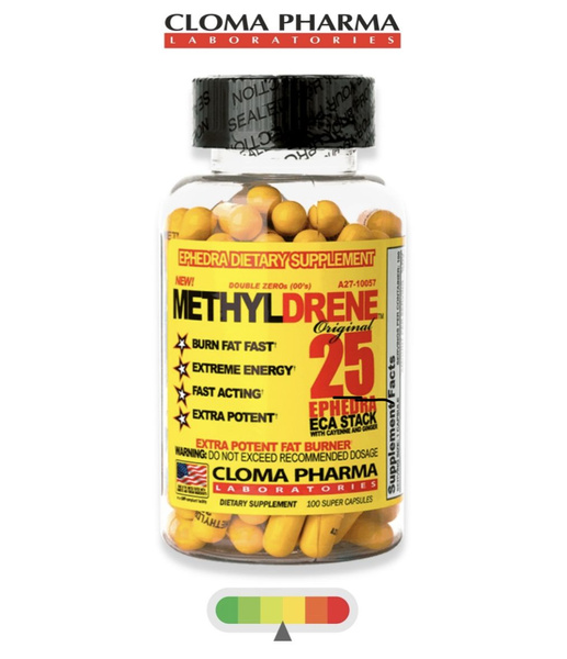 Cloma Pharma Methyldrene 25, 100 капс - купить с доставкой по выгодным ...