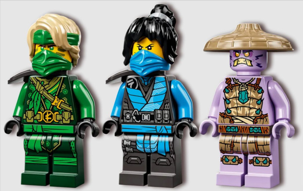 Конструктор LEGO NINJAGO 71745 Мотоцикл Ллойда для джунглей - купить с ...