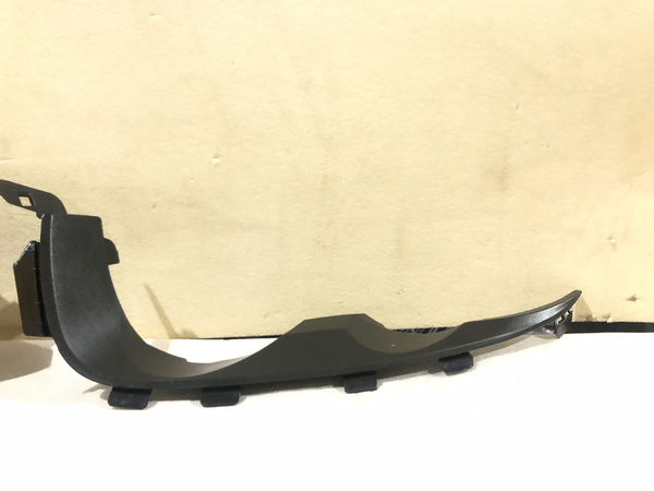 Молдинг под фару левый Шевроле Авео T300, молдинг бампера Chevrolet ...