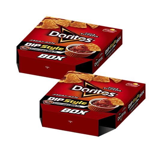 Японские сырные начос Doritos с соусом сальса. 2 шт - купить с ...