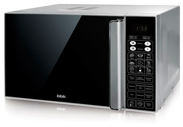 Микроволновая печь BBK 23 MWC 982 SSBM - купить по низким ценам в интернет-магазине OZON (845139814)